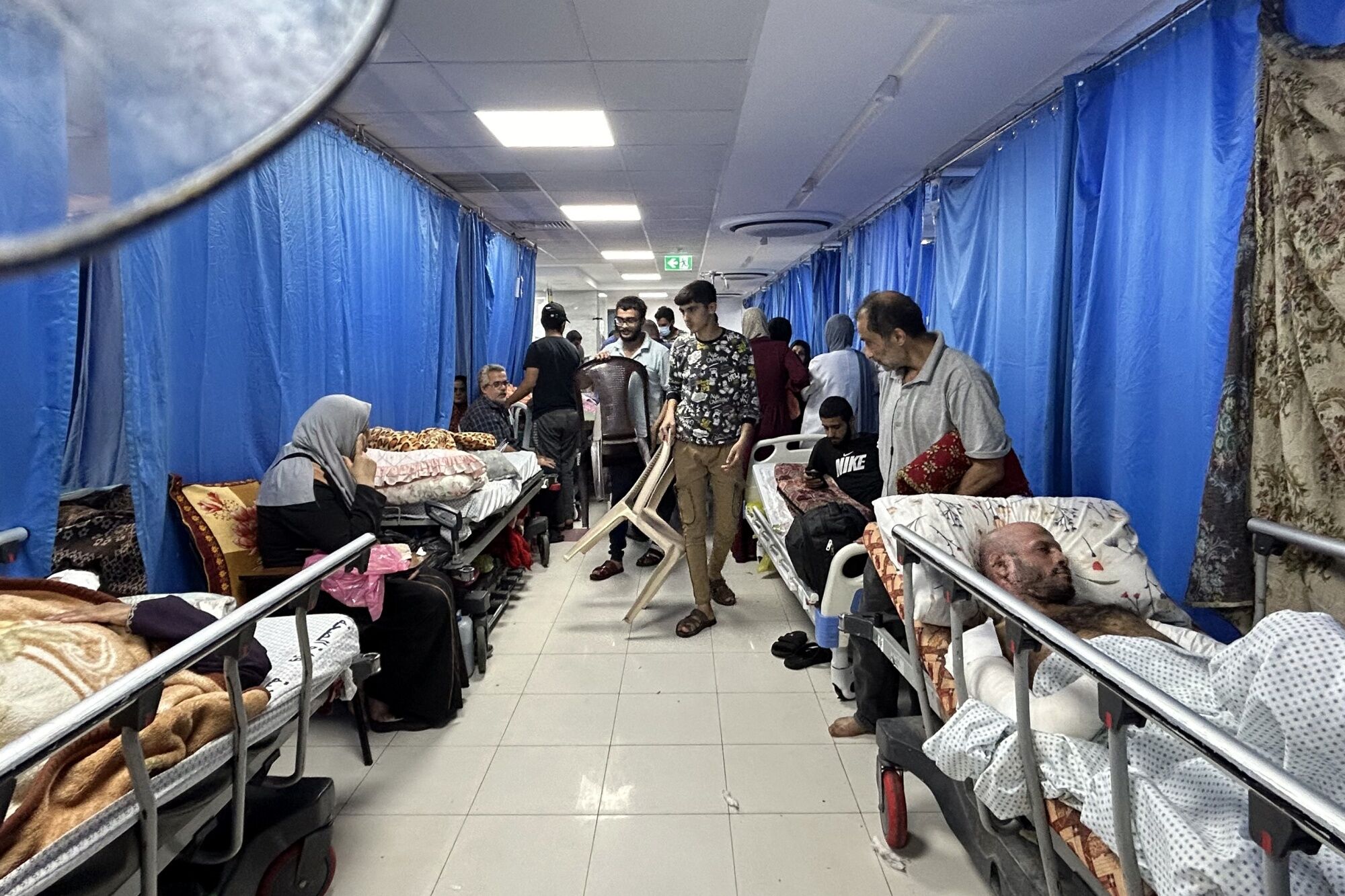 Israel Latest: Troops Reported Inside Of Gaza Hospital Compound