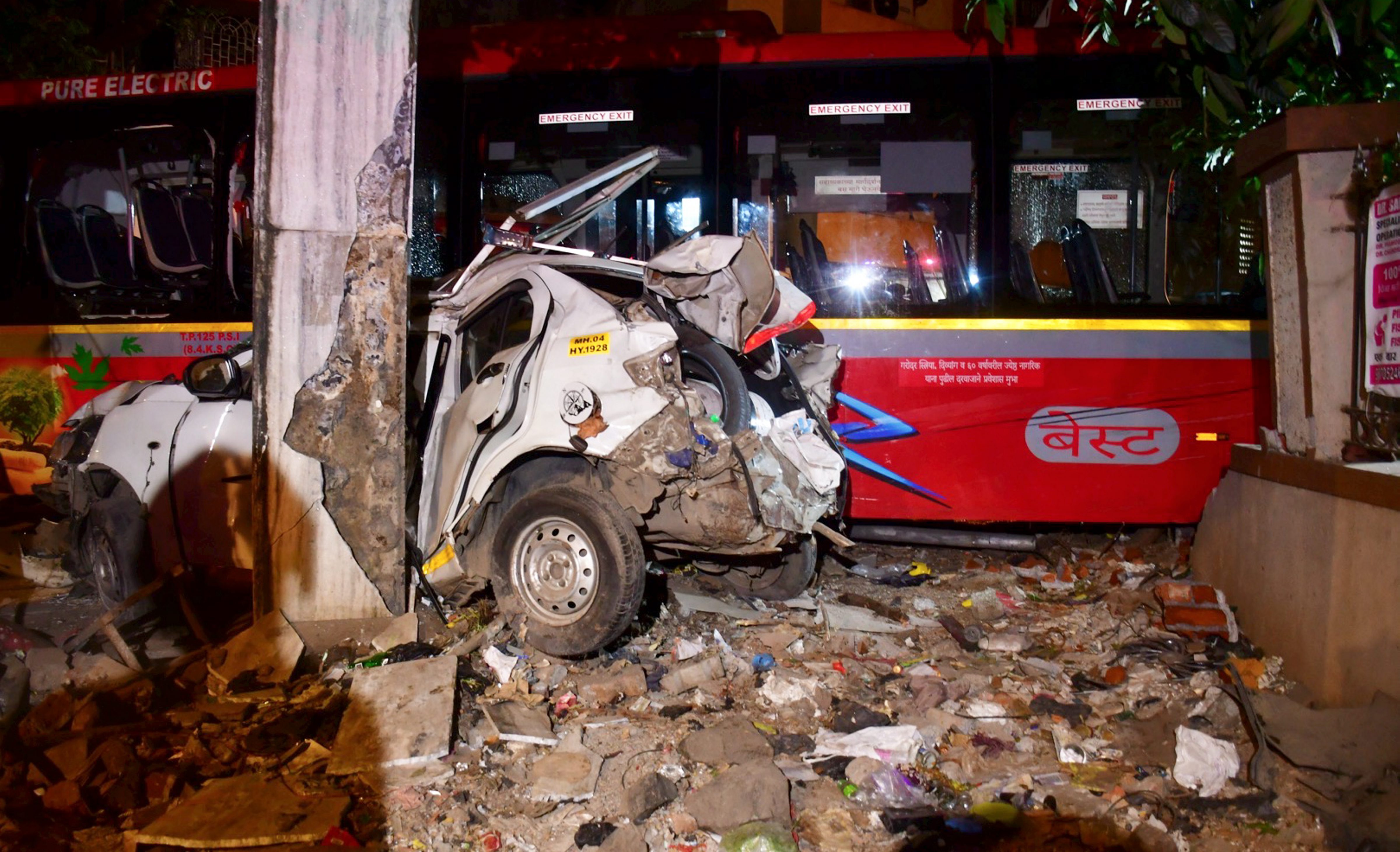 Kurla Bus Tragedy: Death Toll Rises To Nine