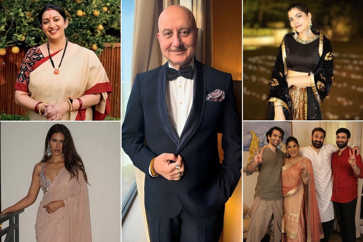 WhosNext 2025 Awards Winners List: Smriti Irani, Anupam Kher, and Sonam ...