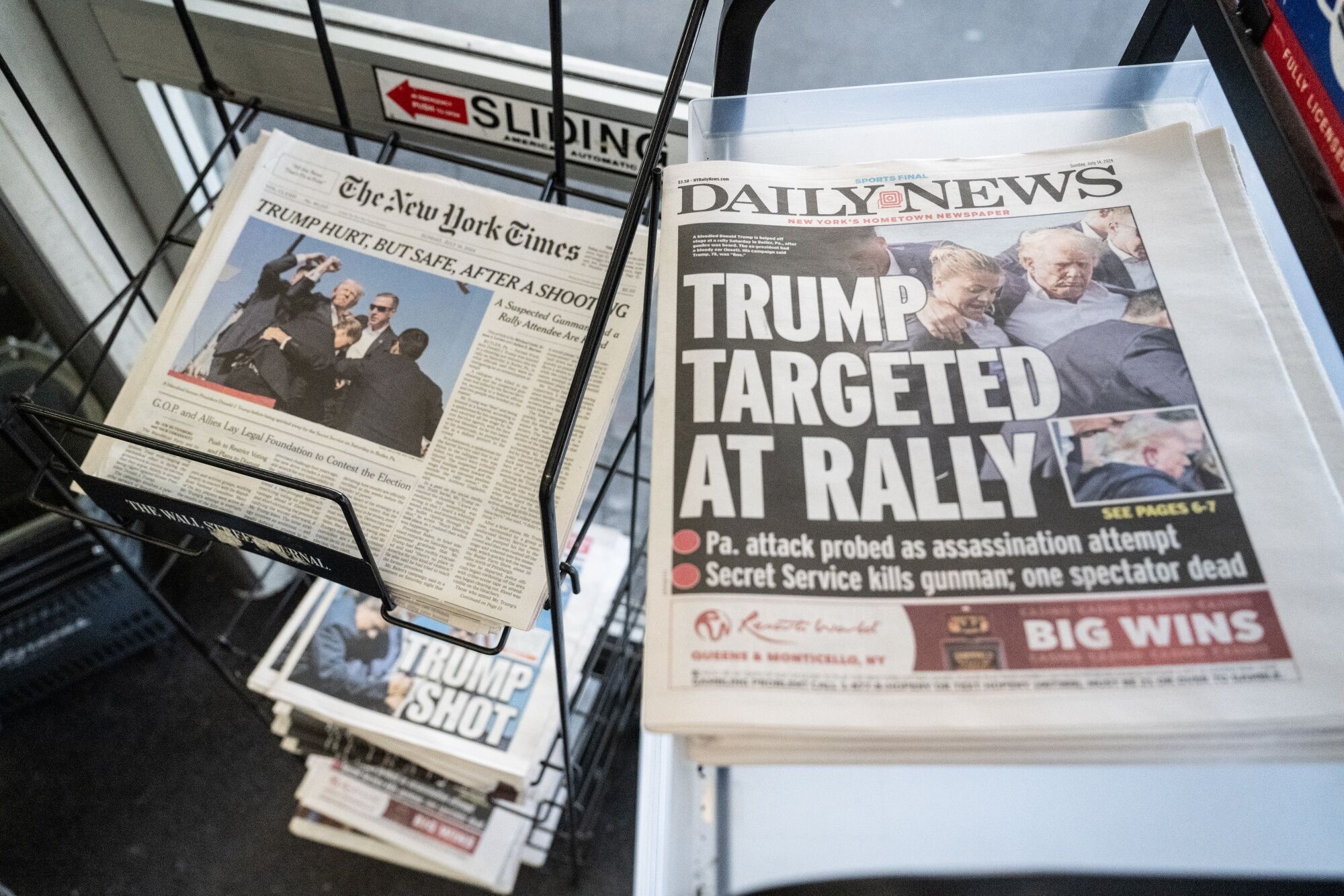 Global Markets Ramp Up the ‘Trump Trade’ After Rally Attack