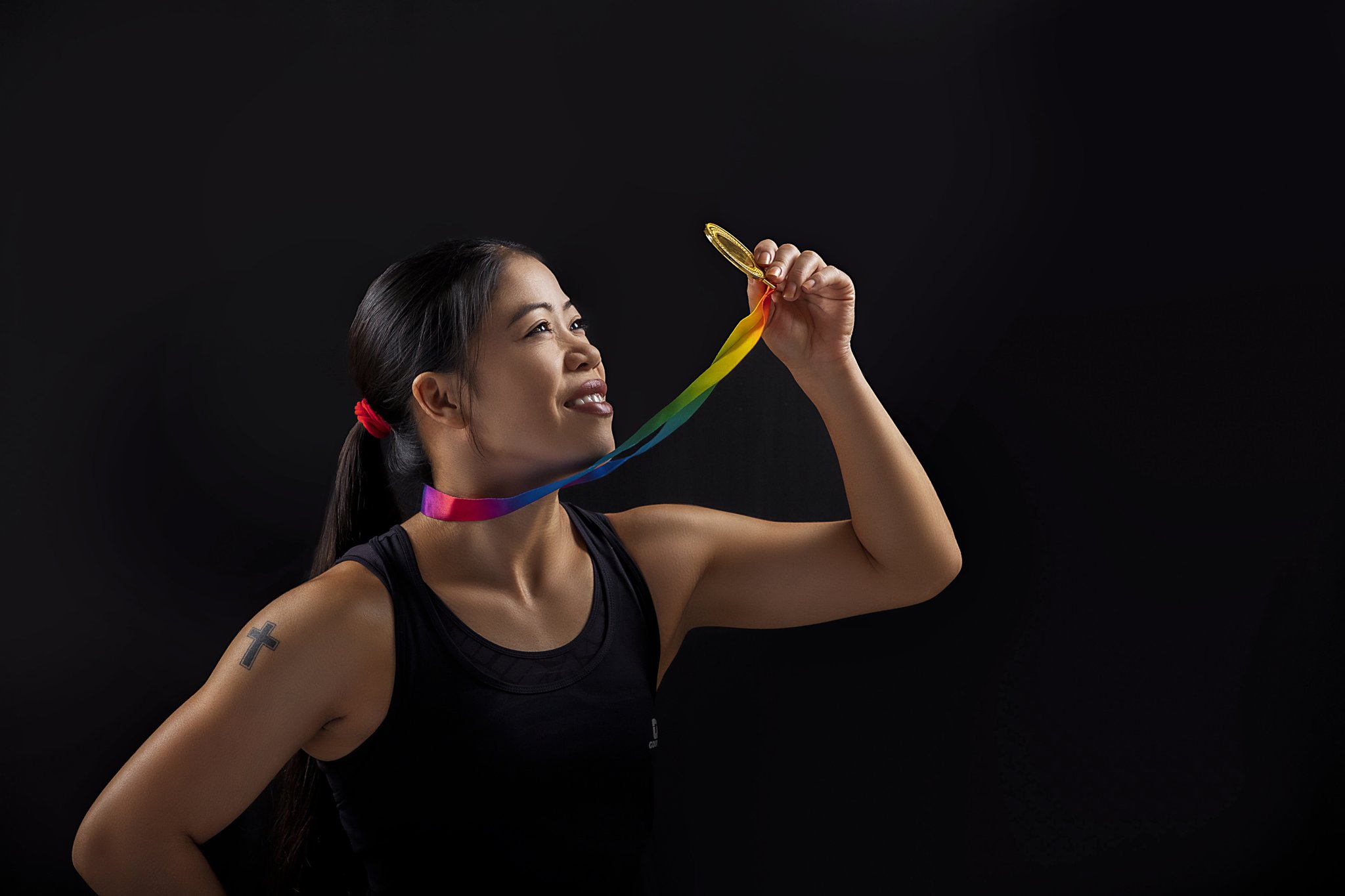 Boxing Champion Mary Kom Named Global Indian Icon At U.K.-India Awards