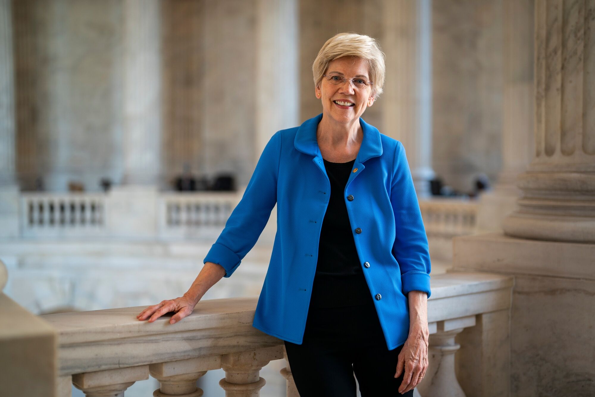Wall Street Banks Side With Nemesis Elizabeth Warren on Crypto Crackdown