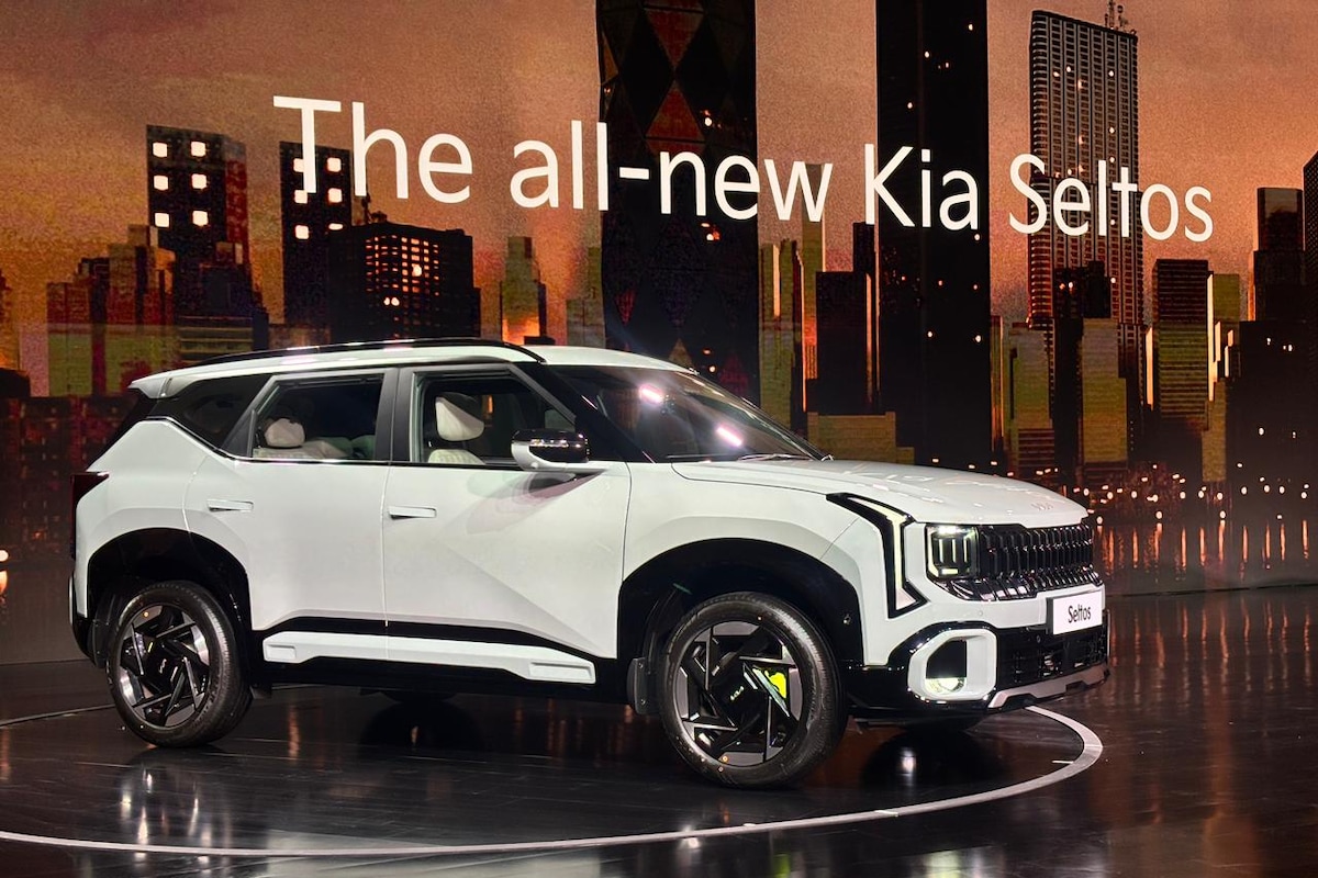 2026 Kia Seltos Unveiled In India; Here's What Tata Sierra Rival Offers