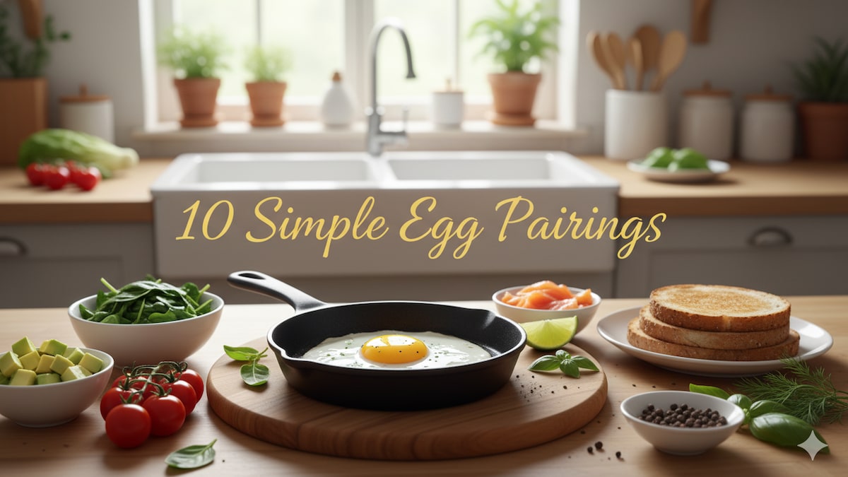 10 Simple Egg Pairings That Quietly Boost Your Nutrition - NDTV Food