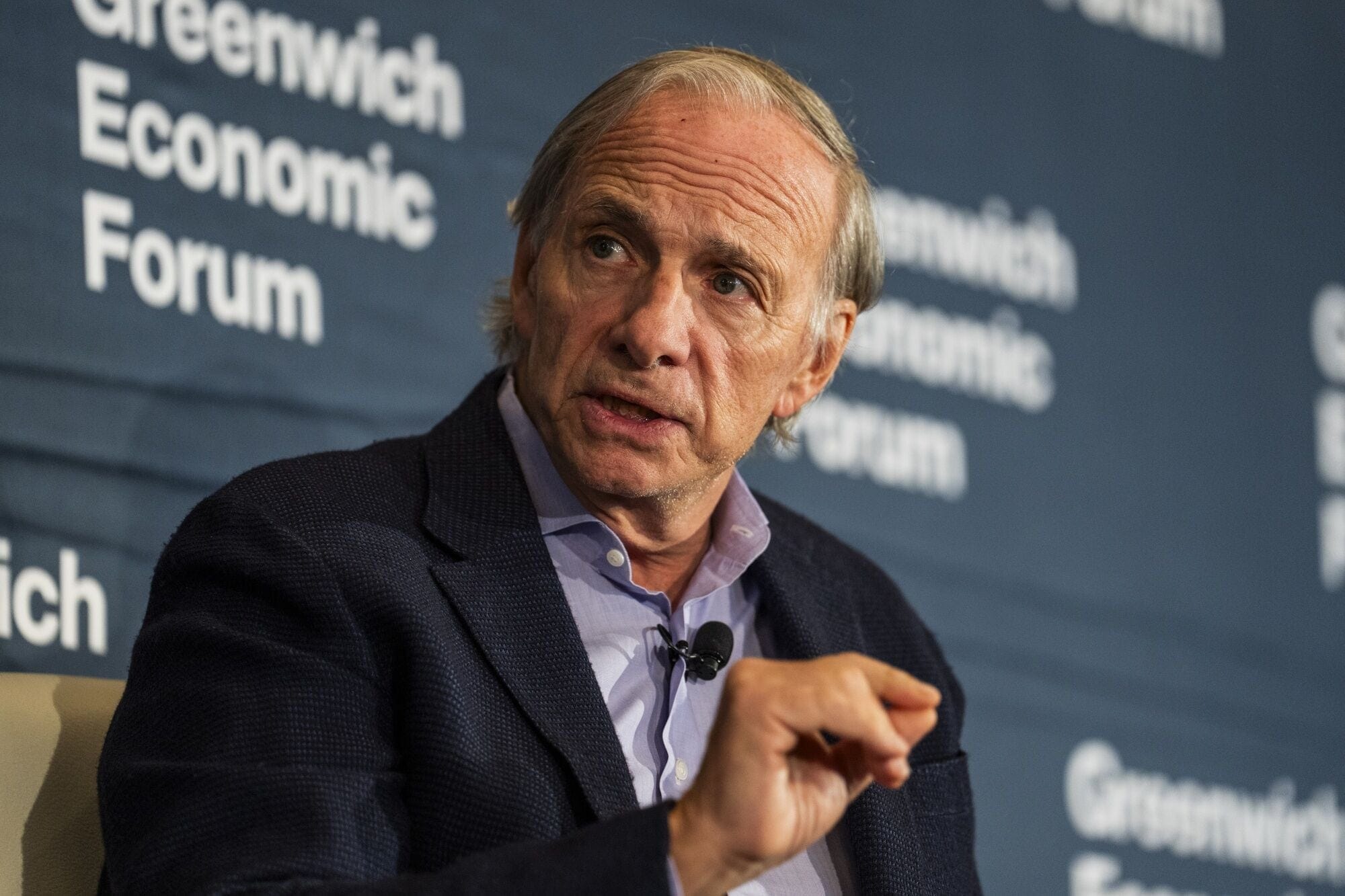 Ray Dalio Says U.S.-China Relations Are On The ‘Brink Of Red Lines'