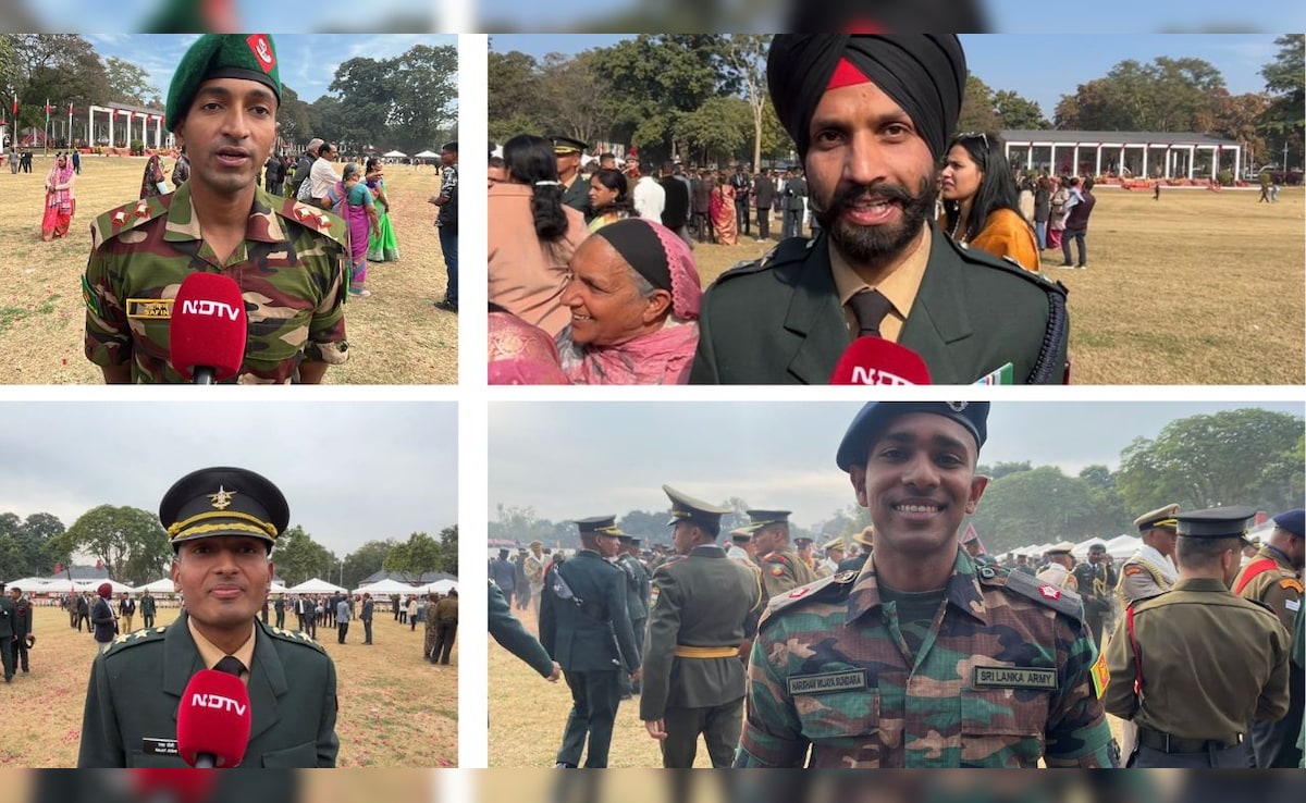 क्लर्क से लेफ्टिनेंट और नेवी छोड़कर आए अफसर, IMA पासिंग आउट परेड में ...