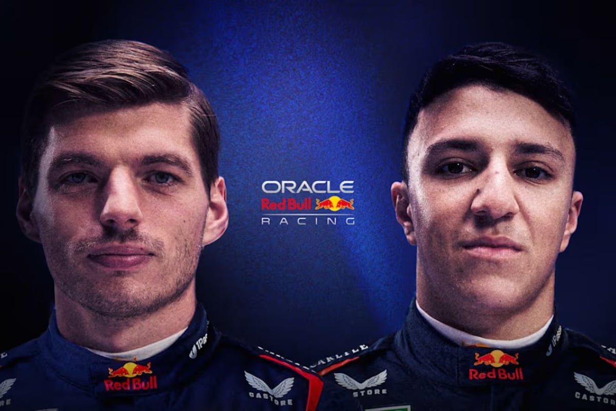 Isack Hadjar Is Verstappen's New Team Mate, Lindblad Moves To Racing Bulls