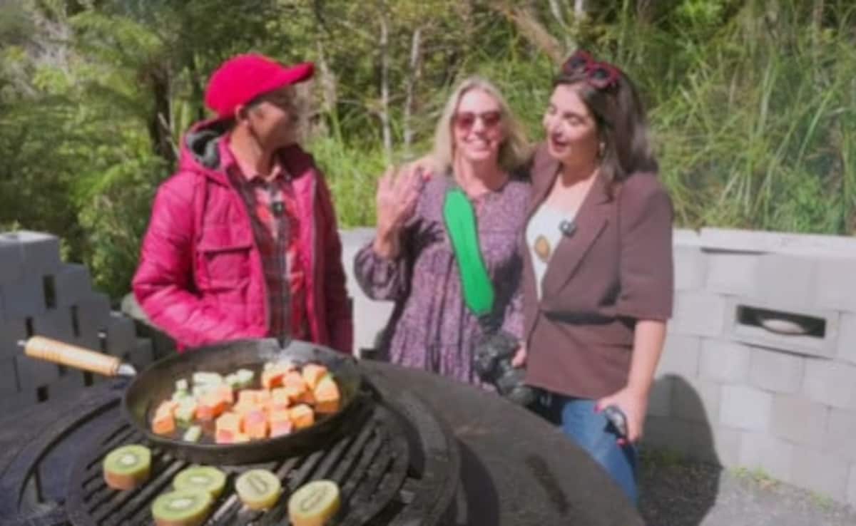 In Farah Khan's New Zealand Vlog, Dilip's "Wedding" With His 'Manager' Kim Steals The Show