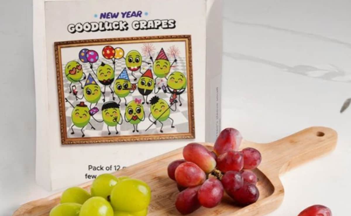 Blinkit, Zepto, Swiggy Instamart Turn 12 Grapes Of Luck Into New Years ...