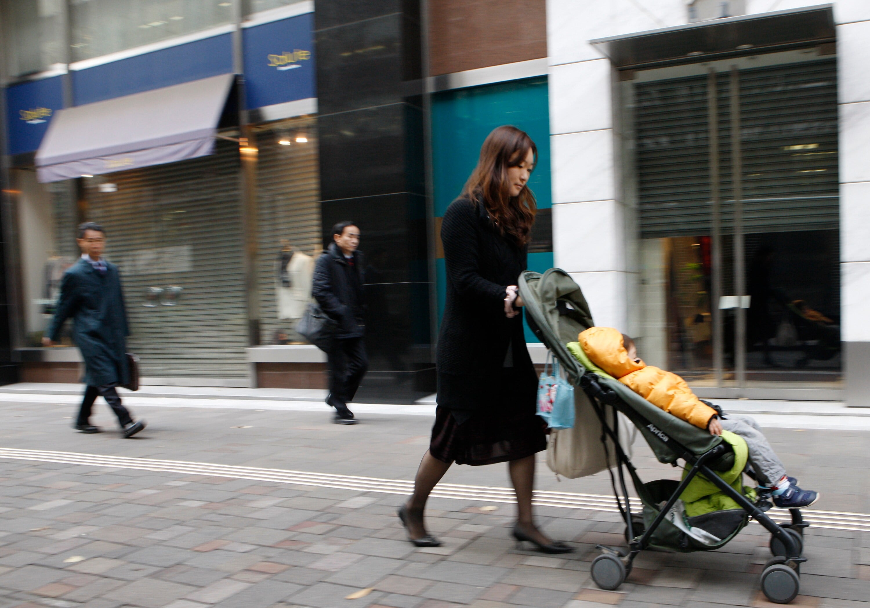 Fears of Societal Collapse Prompt New Push for Babies in Japan