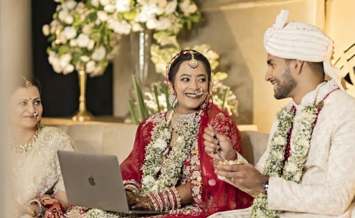 Startup Hustle: Bride Fixes Software Bug Just 10 Minutes After Wedding ...