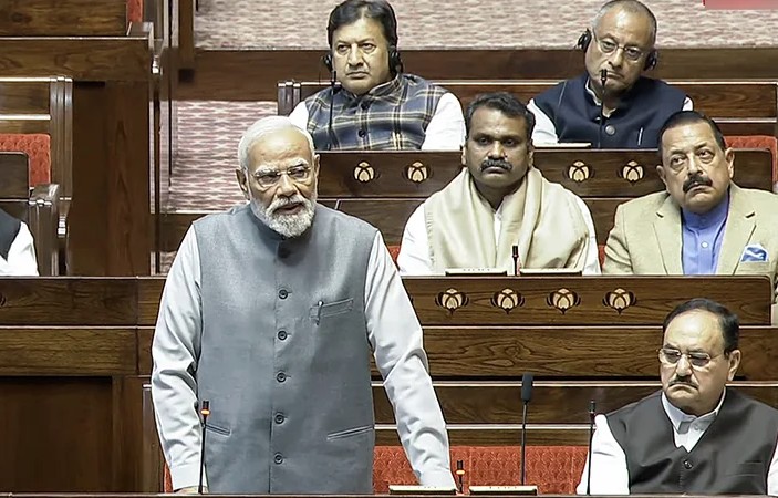 PM Modi To Initiate Debate On 150-Year-Old Vande Mataram In Lok Sabha Today