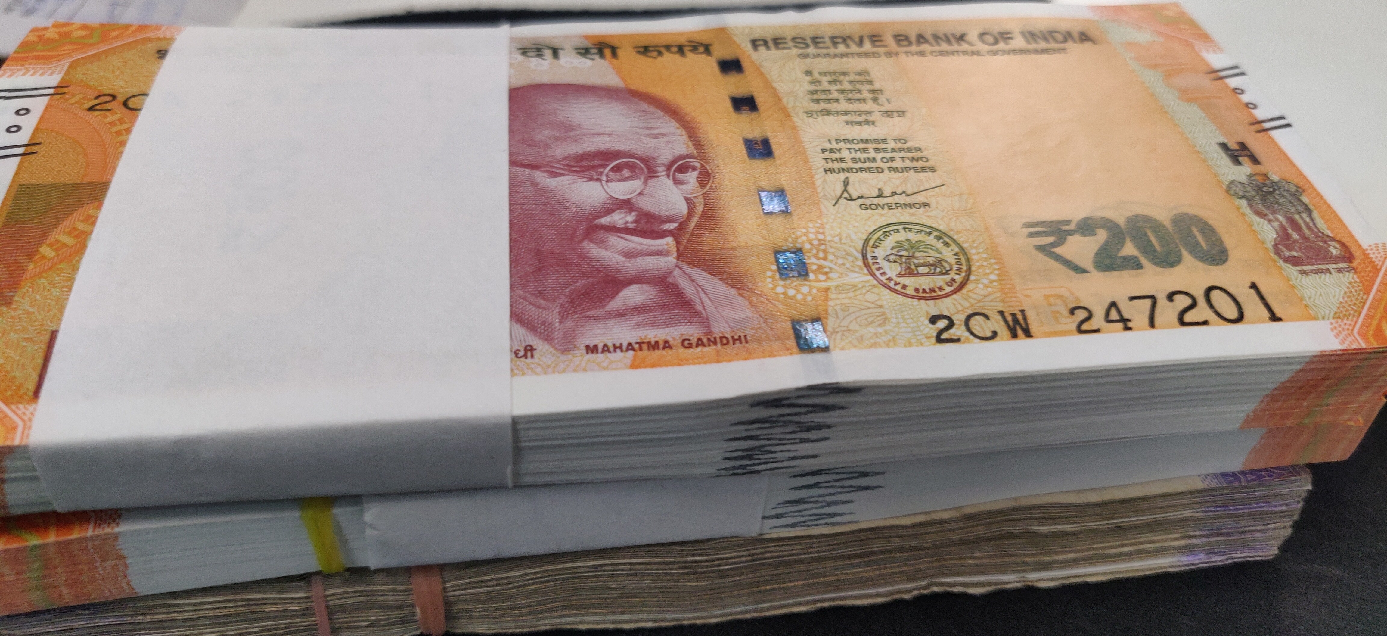 Indian Rupee Depreciates Against U.S. Dollar