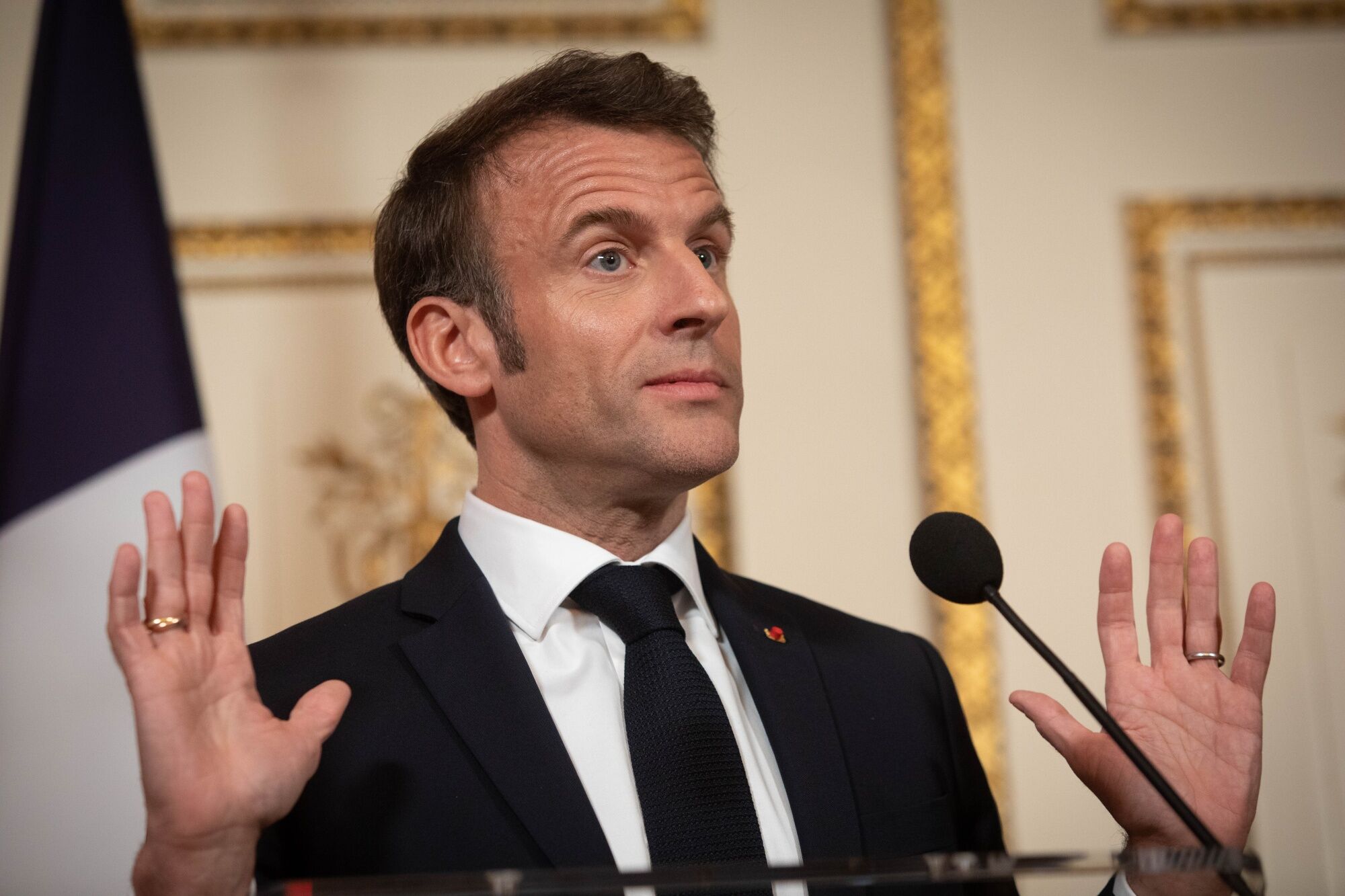 Macron Is Pushing Europe Into $900 Billion Fight With China