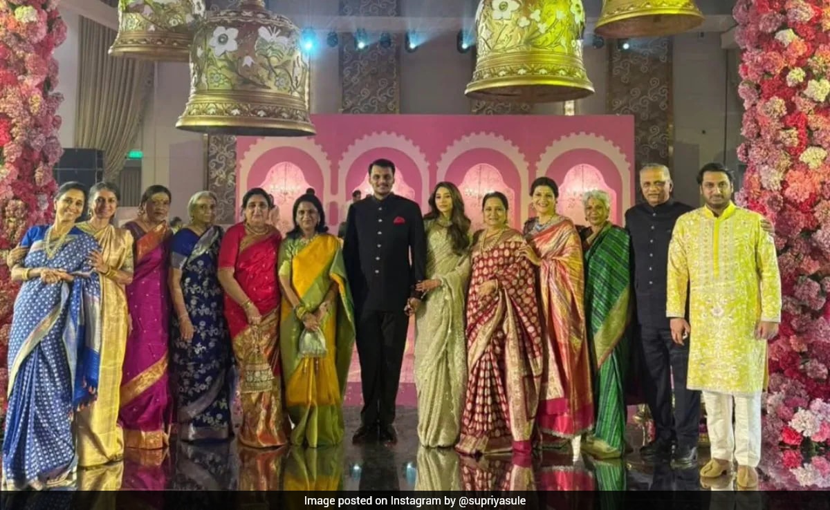 Who Is Tanishka Kulkarni? Sharad Pawar's Grandson Marries Long-Time Partner