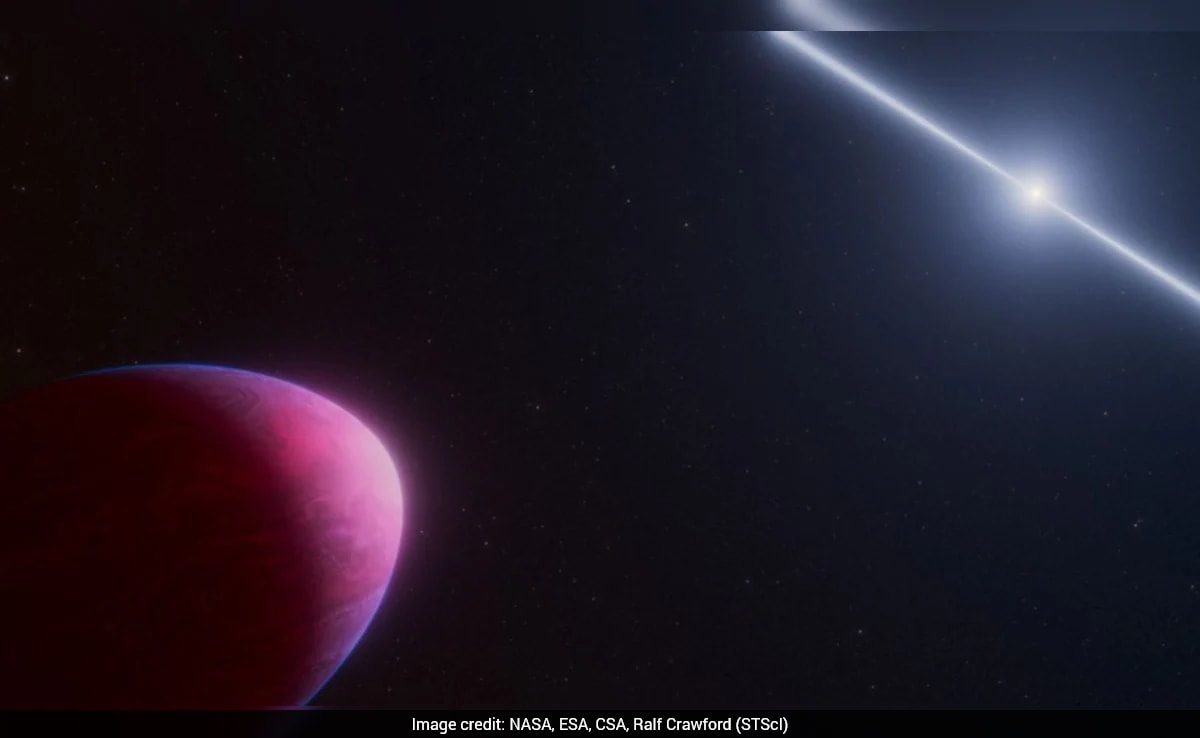 NASA Uncovers Mysterious Exoplanet Where Carbon Clouds Can Form Diamonds