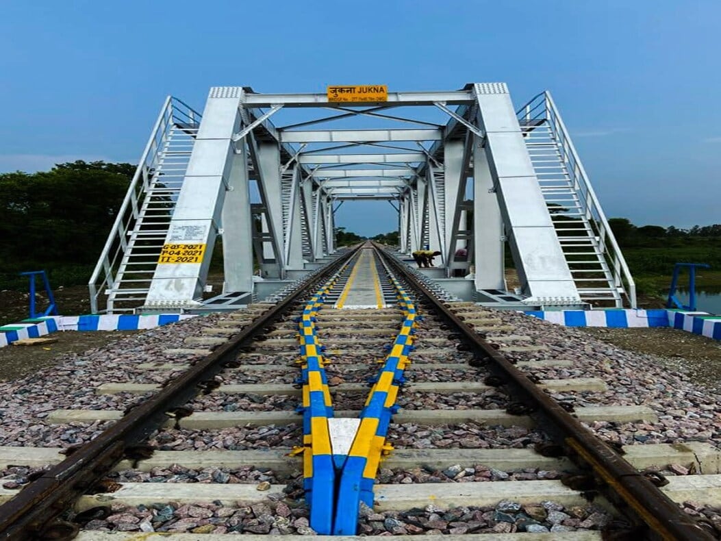 Rail Vikas Shares Gain On JV With Tracks & Towers Infratech To Build ...