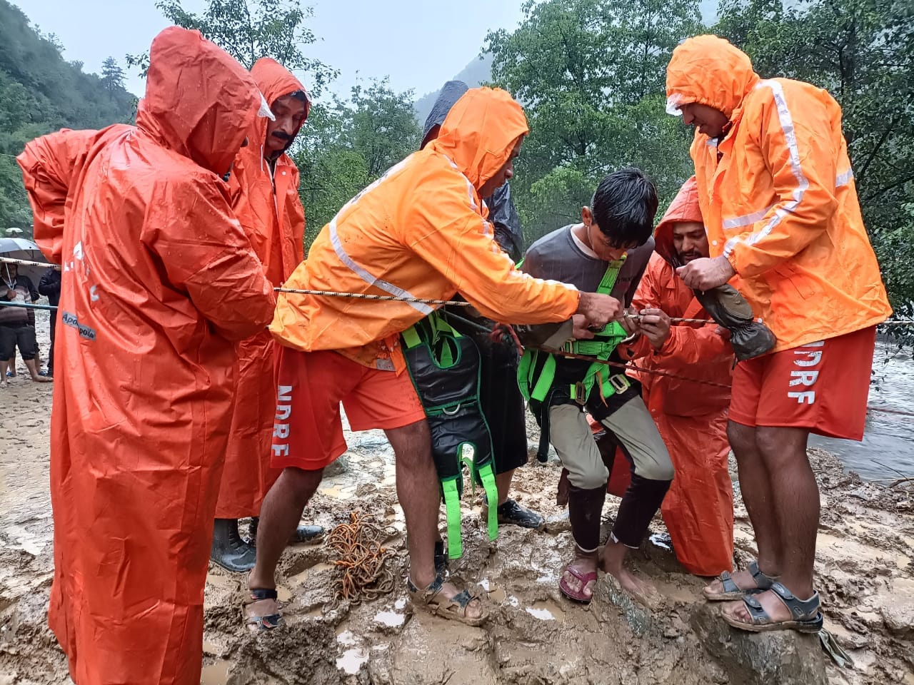 PM Modi Assures Full Support To Himachal Government Battling Flood Crisis