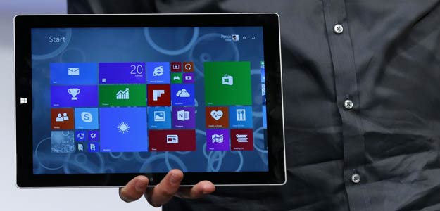 Microsoft's New Surface Tablet Takes Aim at Apple's MacBook