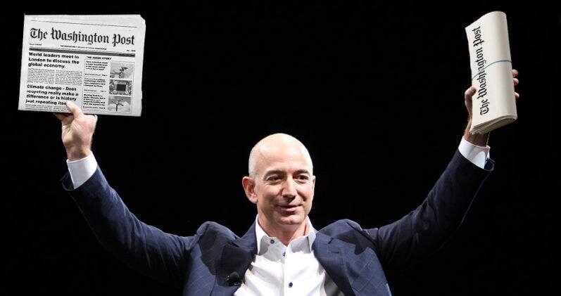 Jeff Bezos on Brink of $23 Billion Wealth Drop, Among Worst On Record