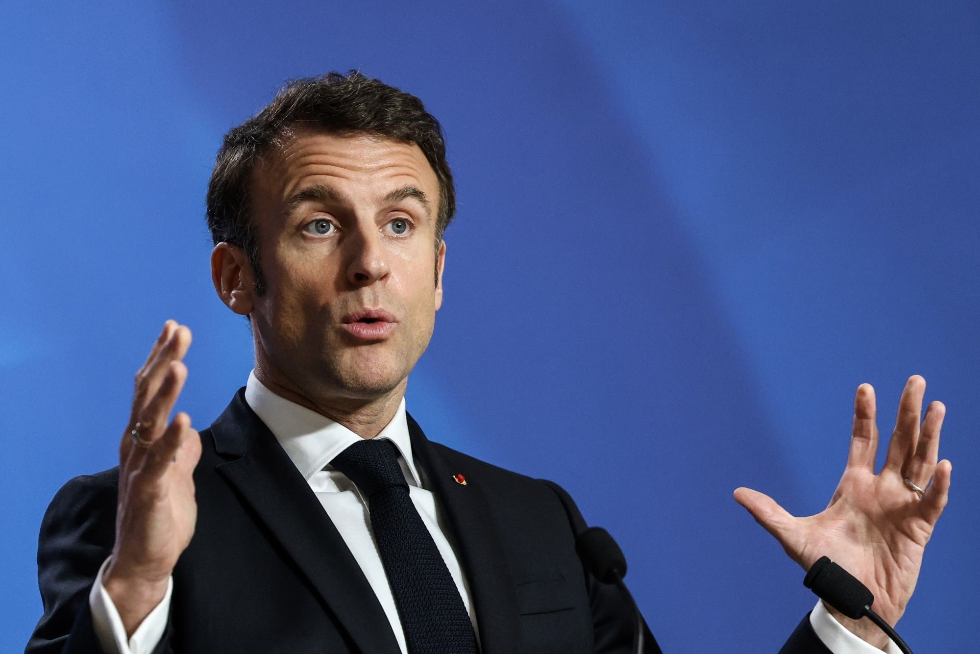 Macron Urges European Strategic Autonomy Amid US-China Tensions