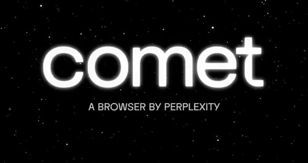 Meet Comet: Perplexity’s Bold New Take on Web Browsing