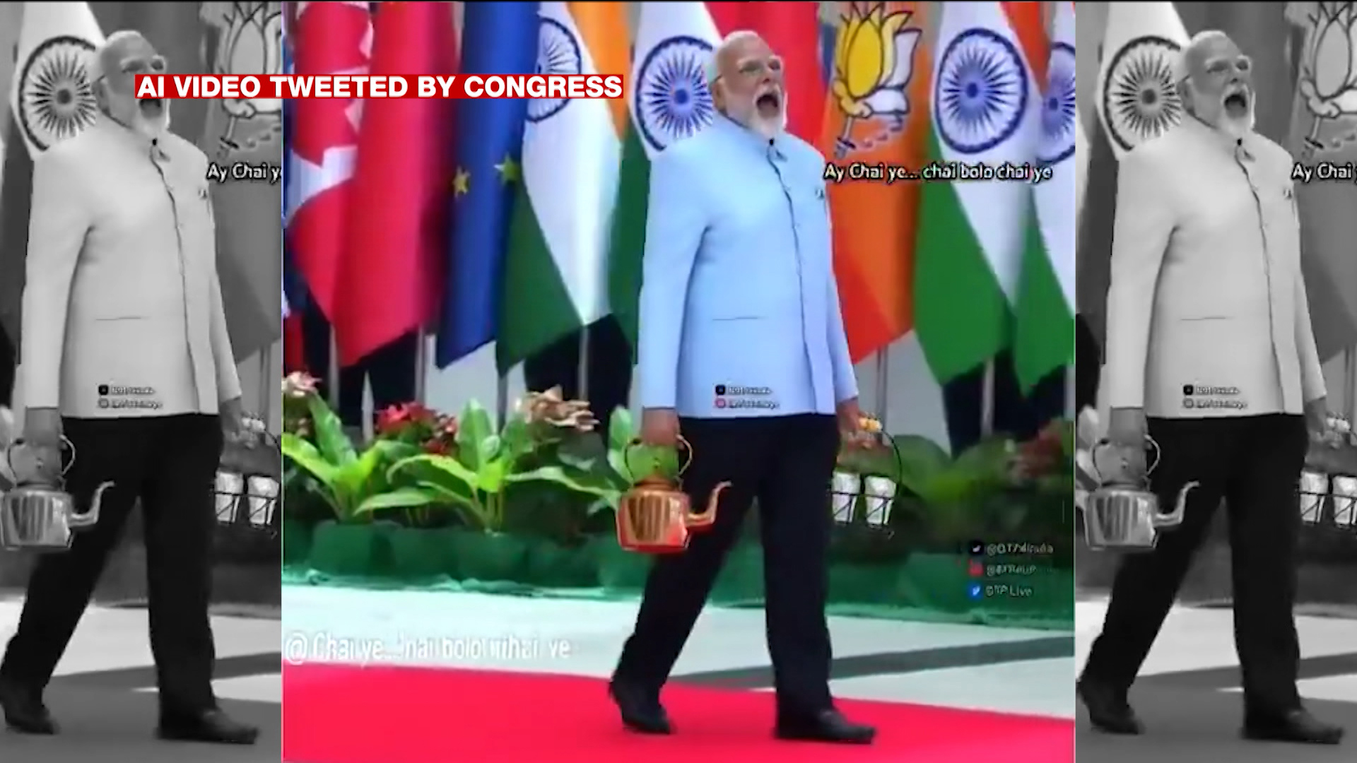 Video: Huge Row Over Congress Posting AI Video Of PM Modi As 'Chaiwala'