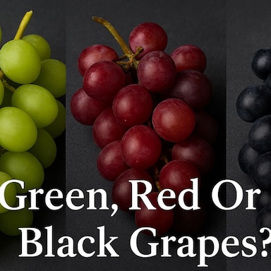 difference between grape and grapes