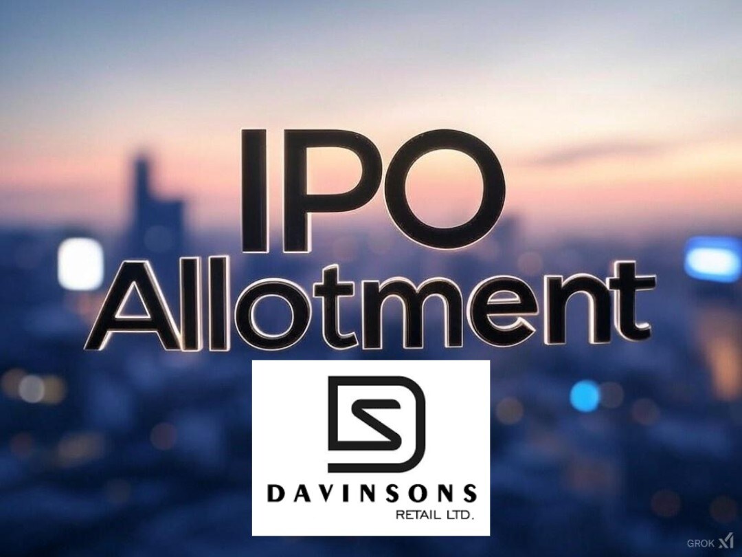 Davin Sons IPO Allotment: Steps To Verify Status On BSE And Kfin Tech ...