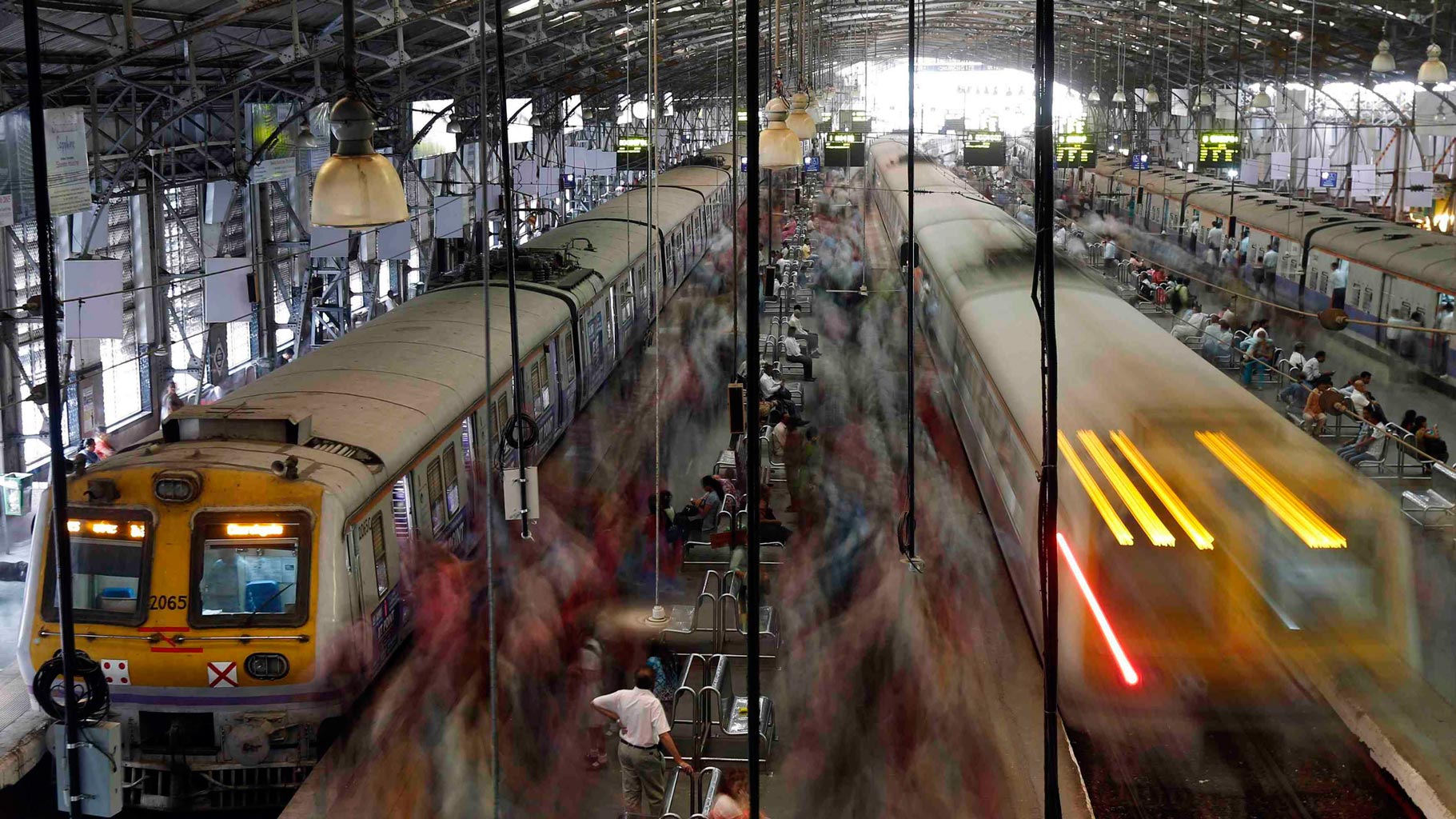 Mumbai Local Train Derails At CSMT; Services Affected On Harbour Line