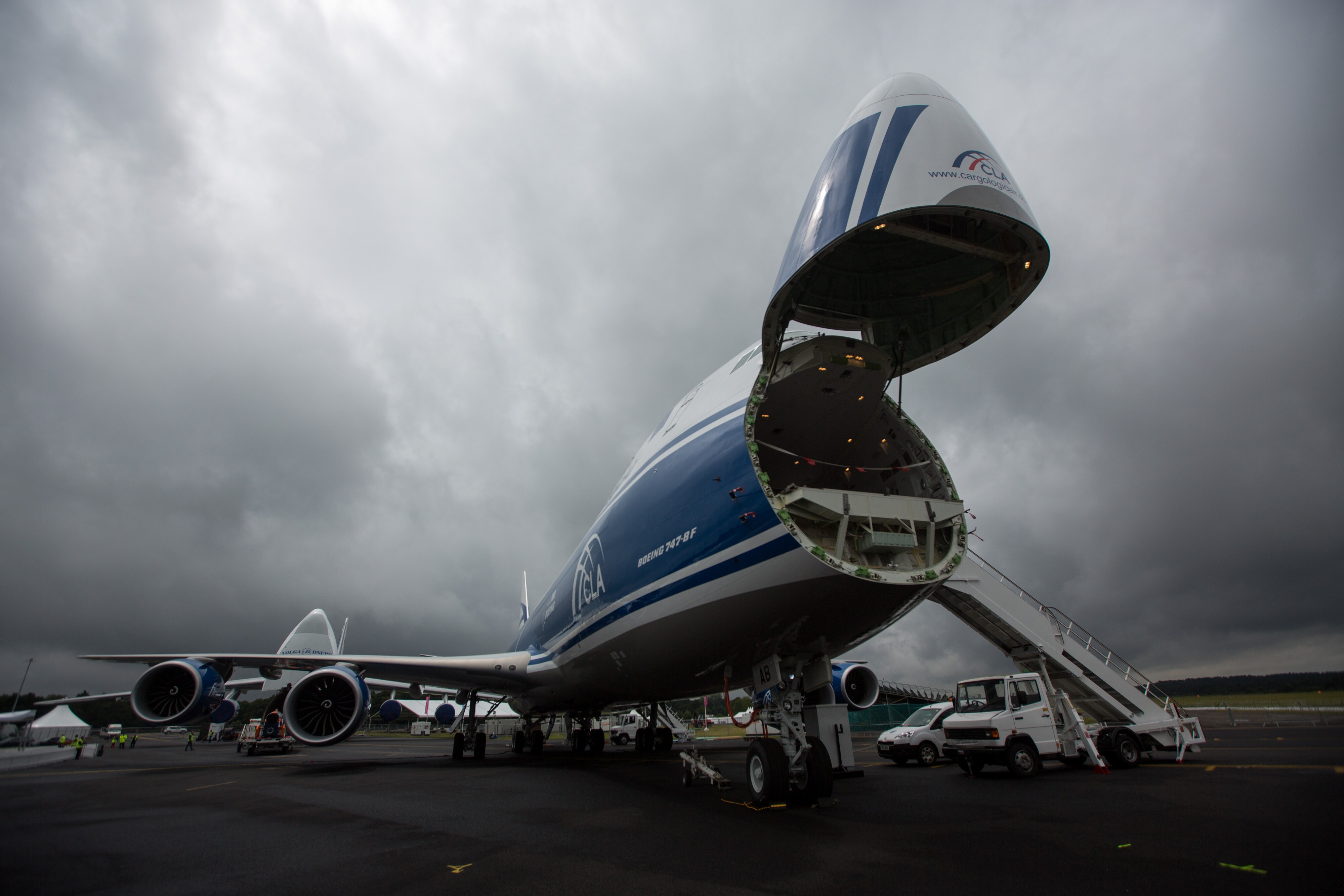 Boeing’s 747 Cargo Plane Wheel Falls Off After Takeoff