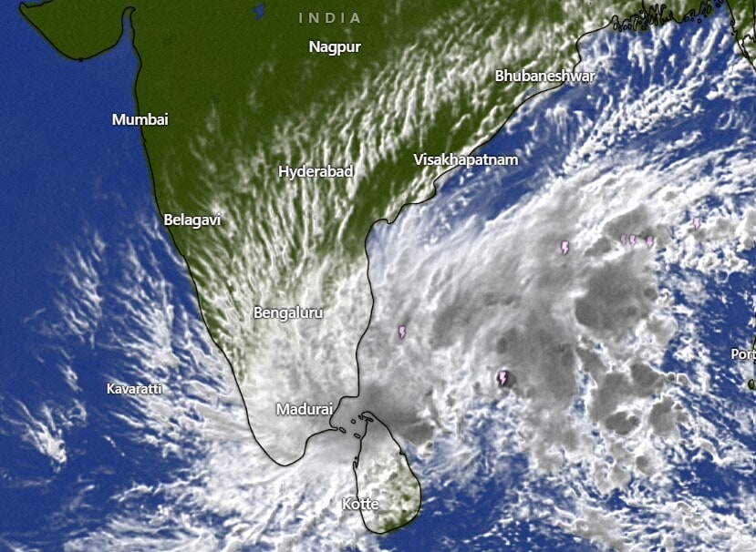 Cyclone Fengal Live Tracker: Heavy Rainfall Batters Tamil Nadu; Check ...