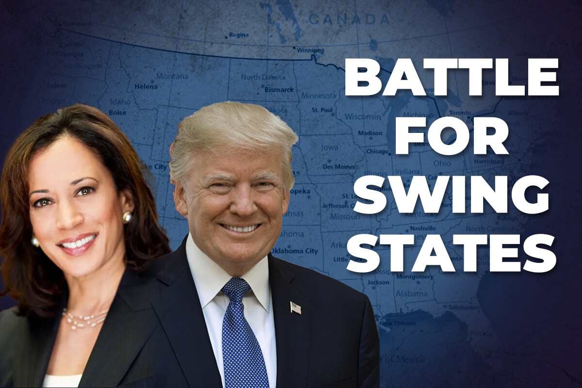 US Election 2024: In Tight Trump Vs Harris Race, Poll Tracker Shows ...