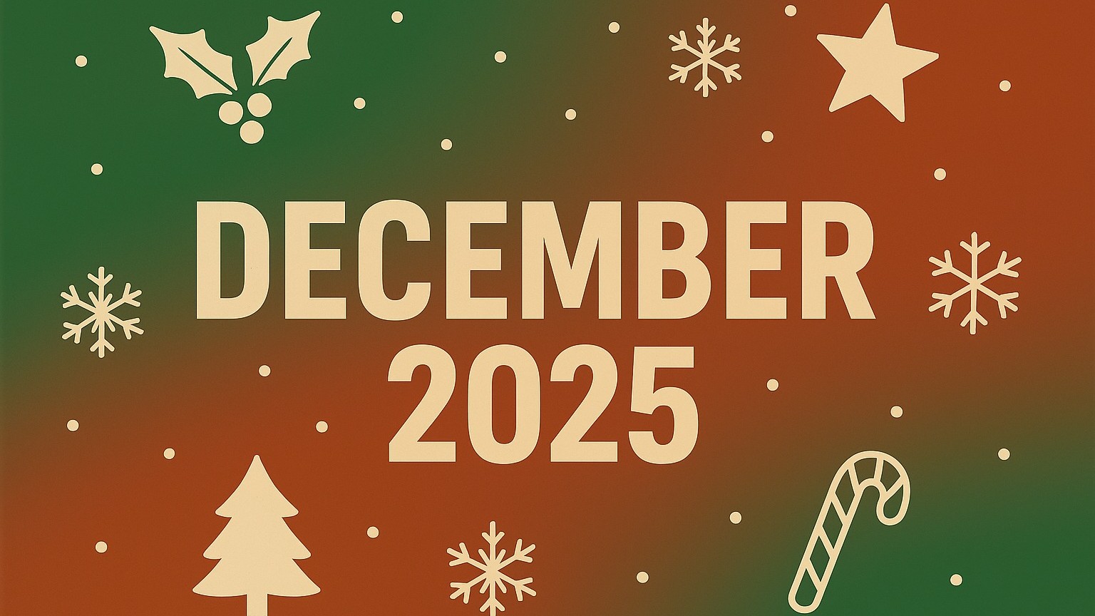 December 2025 Calendar: Check Full List Of National, International Days ...