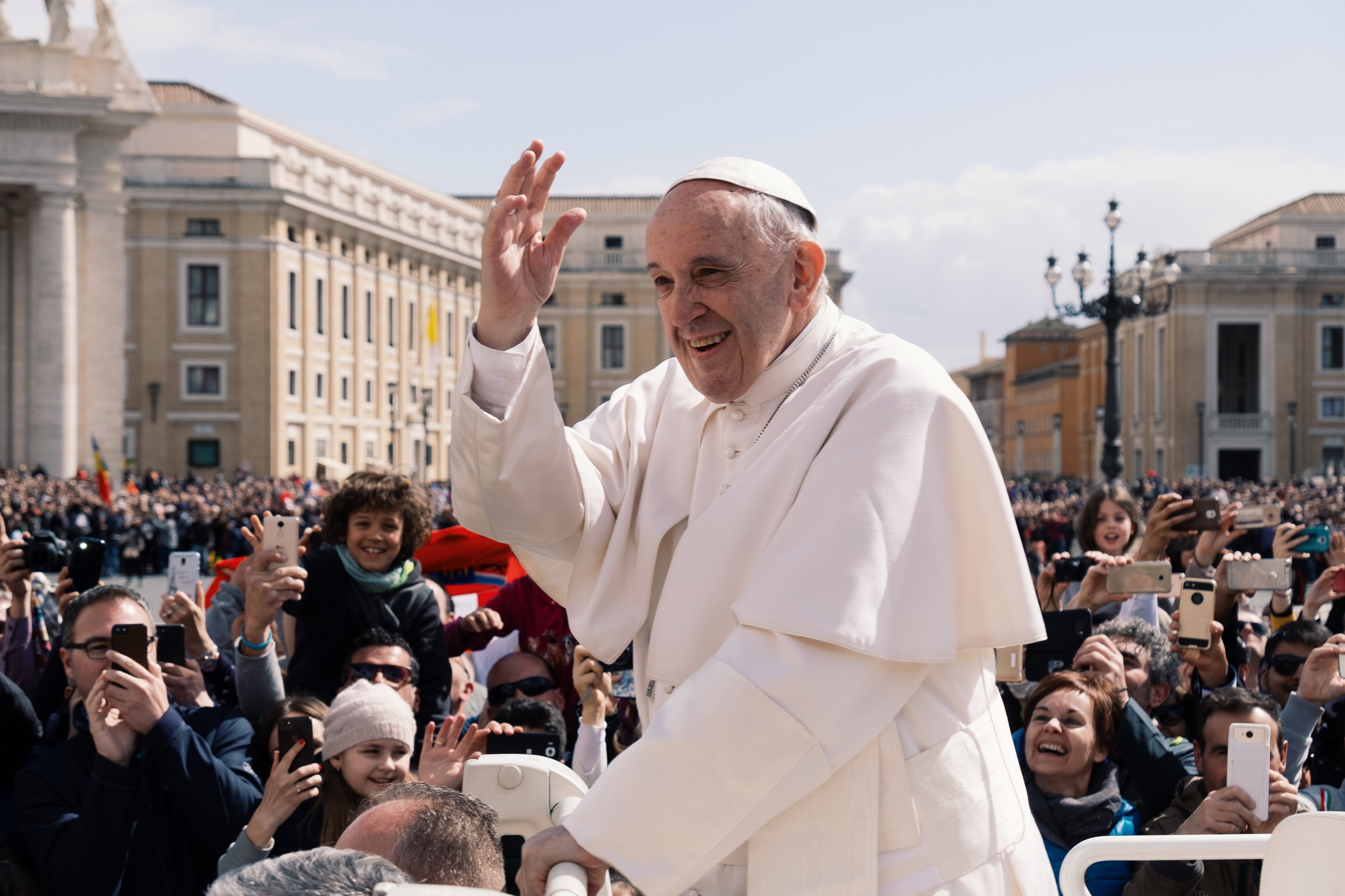 Pope Francis Admitted To Hospital With Respiratory Infection