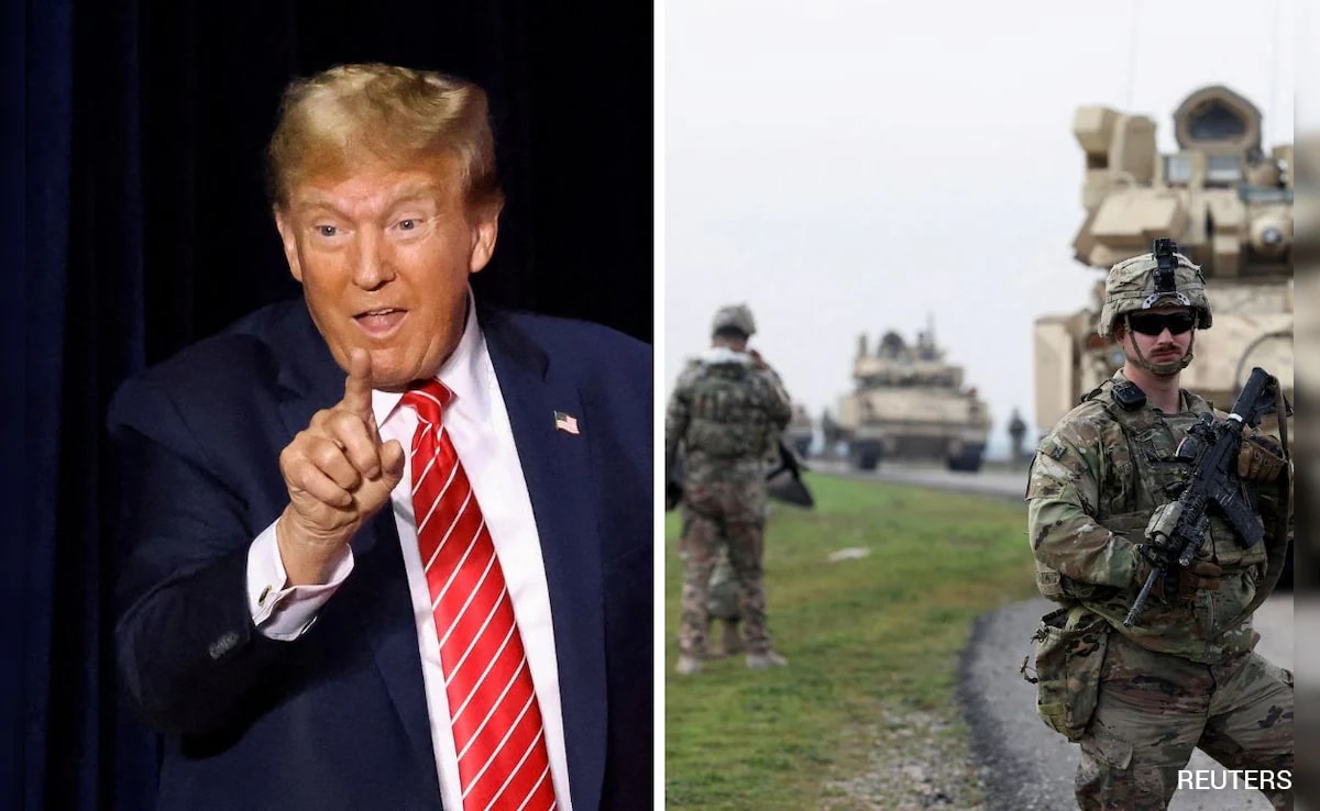 Trump diverted over $2 billion in military funds for immigration: Report