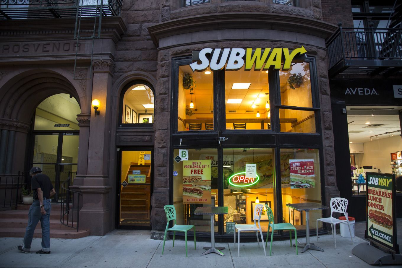 Subway Said to Weigh Potential Sale That Might Top $10 Billion