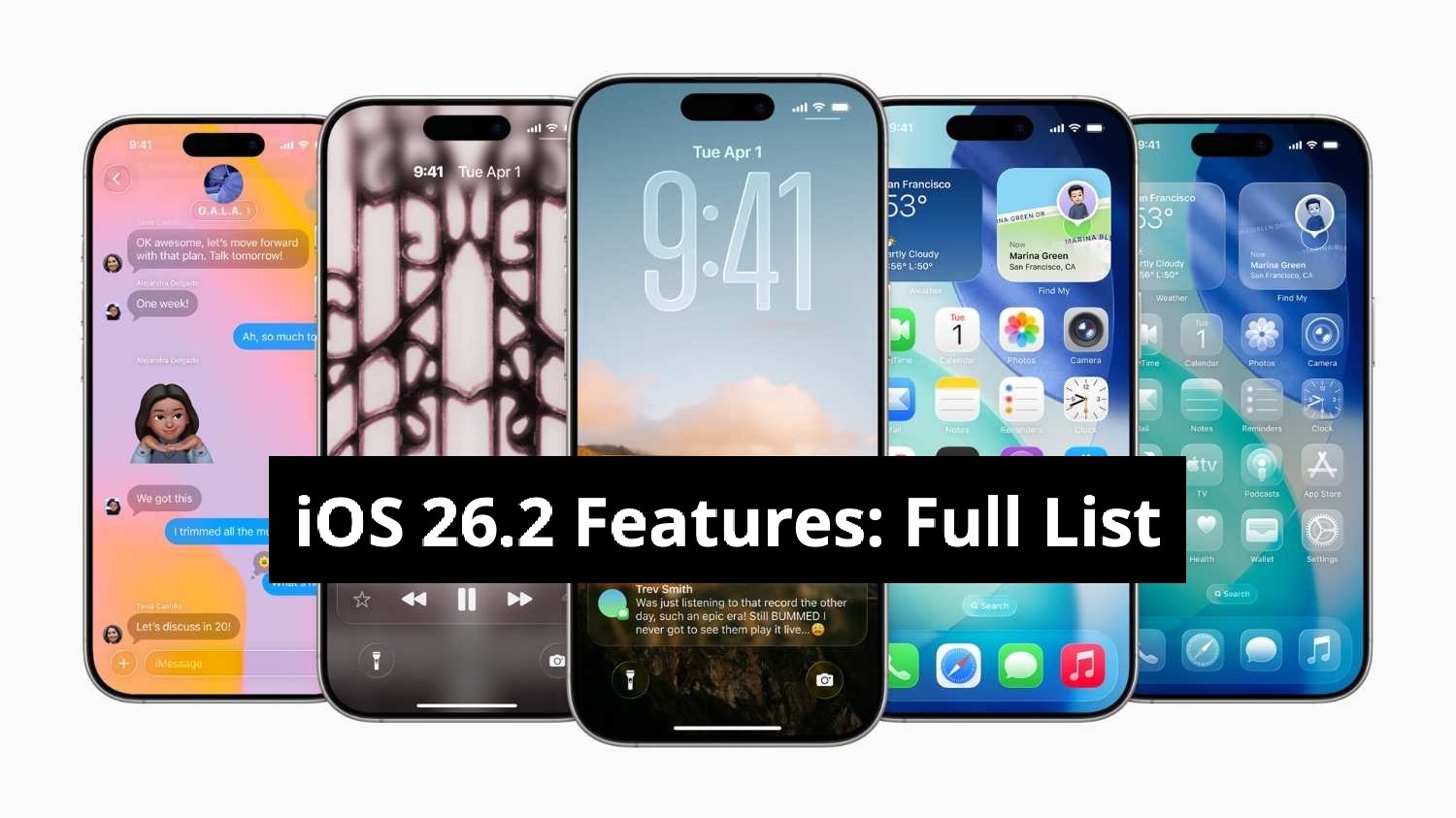 iOS 26.2 Features Coming To Apple iPhones — See Full List Of Updates