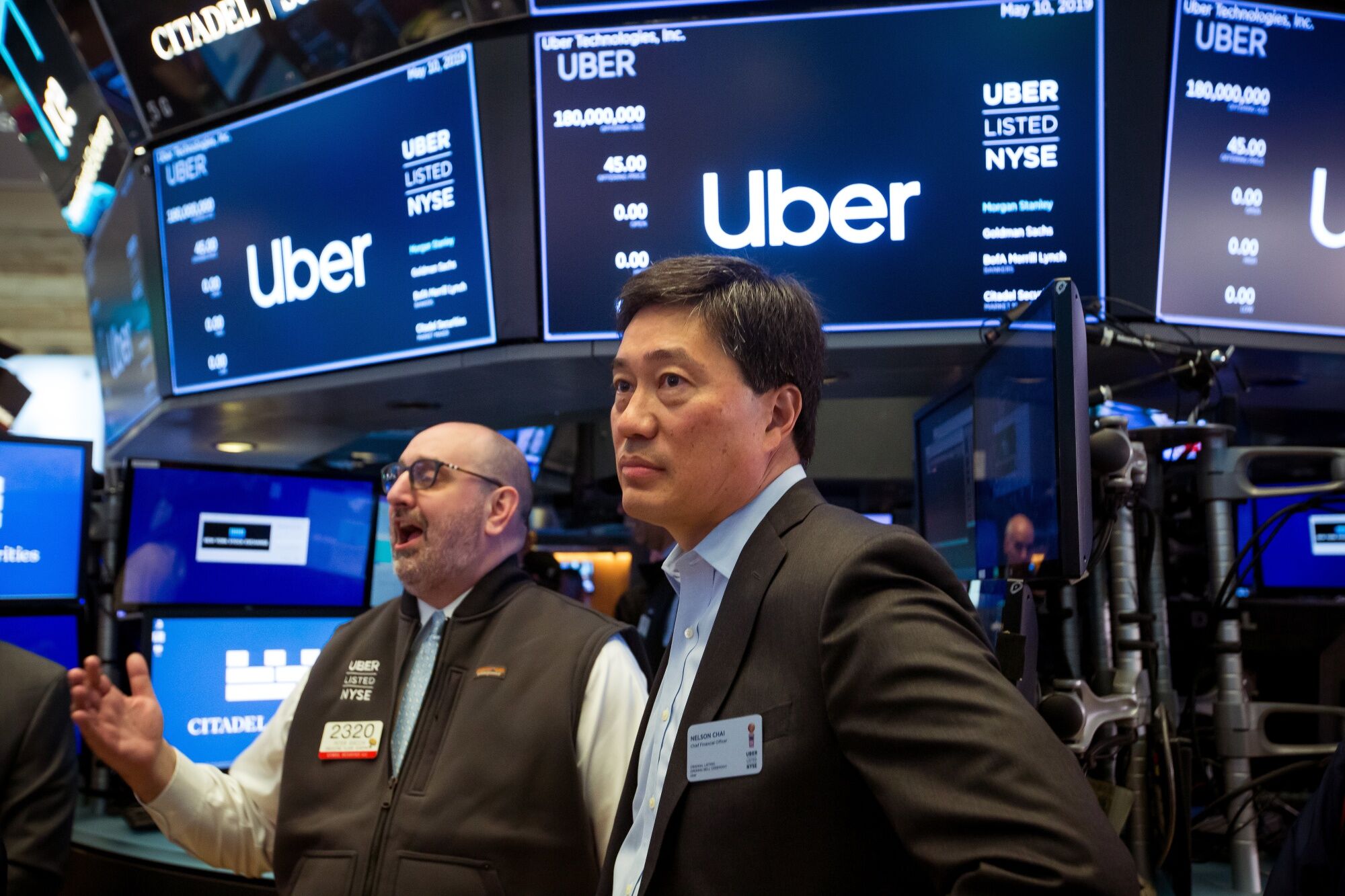 Uber CFO to Step Down in Most Senior Executive Exit Since IPO