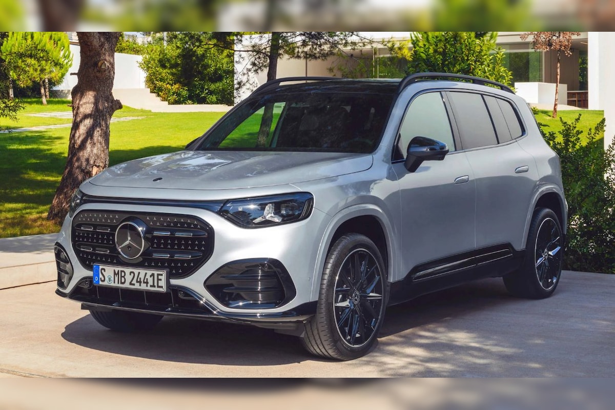 2026 Mercedes-Benz GLB Revealed: Design specs features launch date
