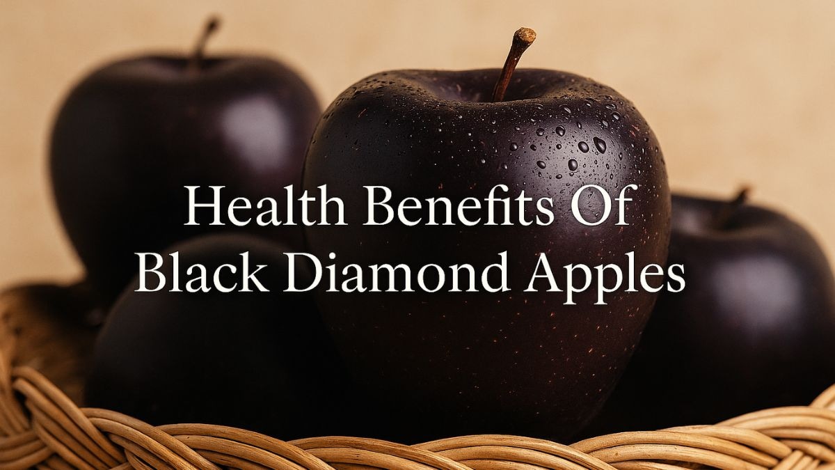 Why Are Black Diamond Apples - The Most Expensive Variety - Good For ...