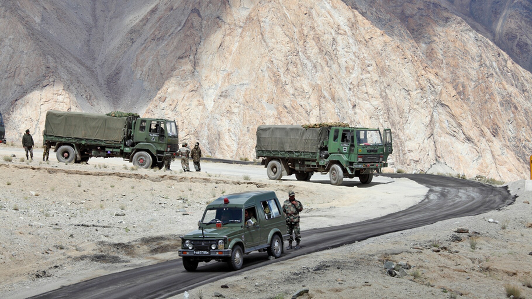 India, China Hold Military Talks On Eastern Ladakh Border Row