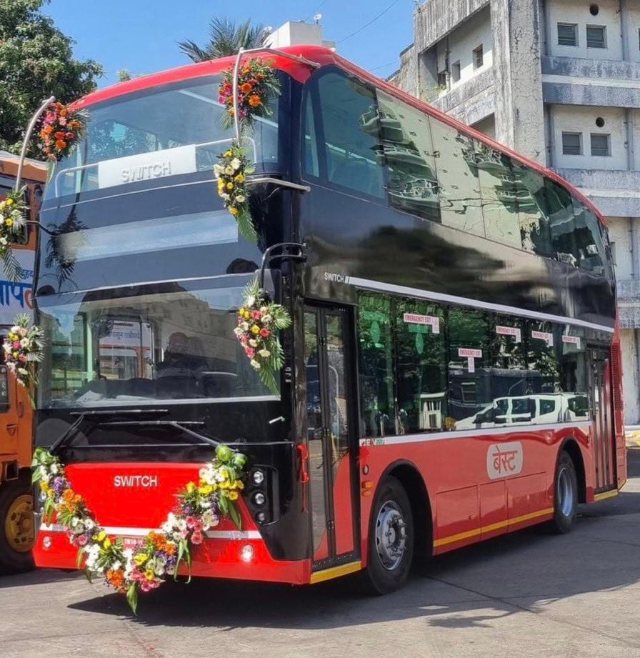 Electric Bus Sales Share To Double In Next Fiscal, Says CRISIL Ratings