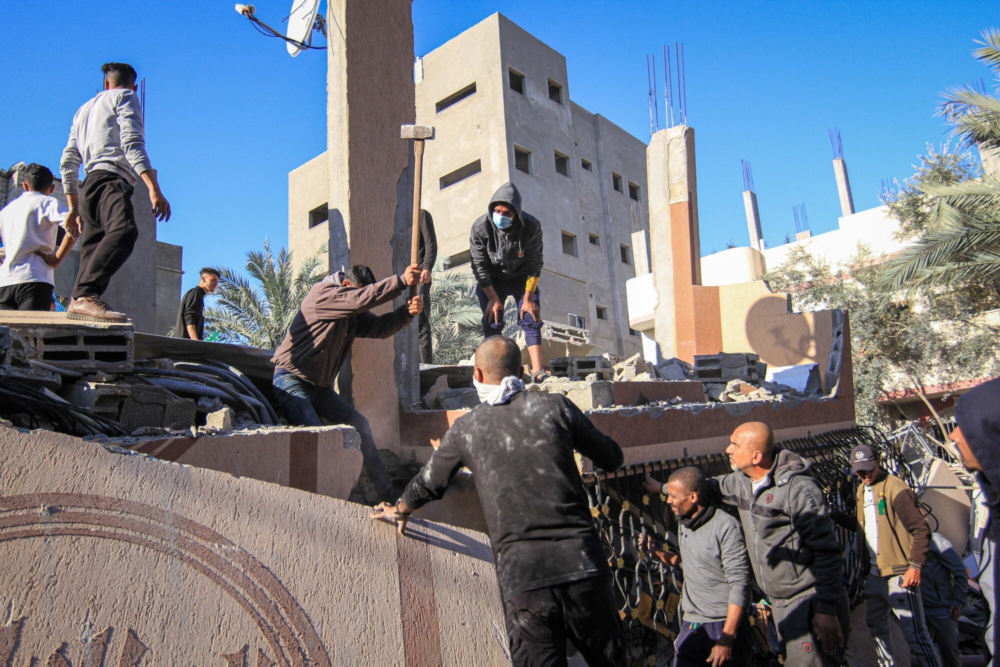 Qatar Says Hamas Sent ‘Positive’ Response Over Hostage Talks