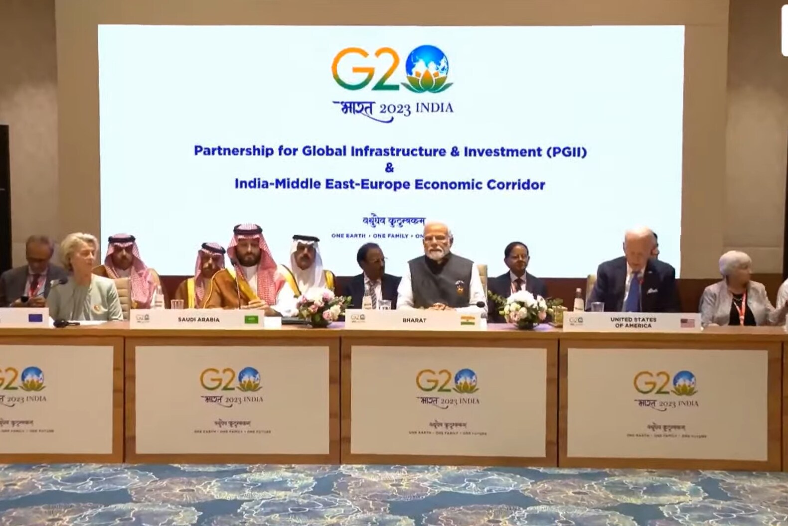 G20 Summit 2023 Live: ‘New Delhi Declaration’ Adopted, India-Middle ...