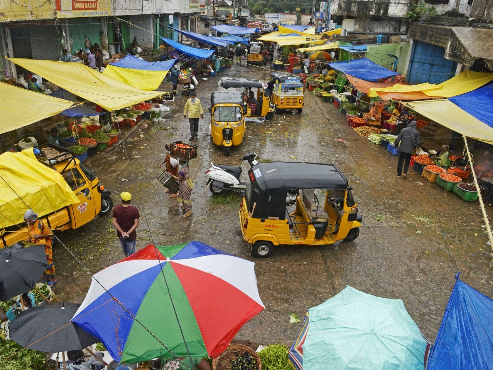 Normal Monsoon Forecast Eases India Crop and Growth Concerns