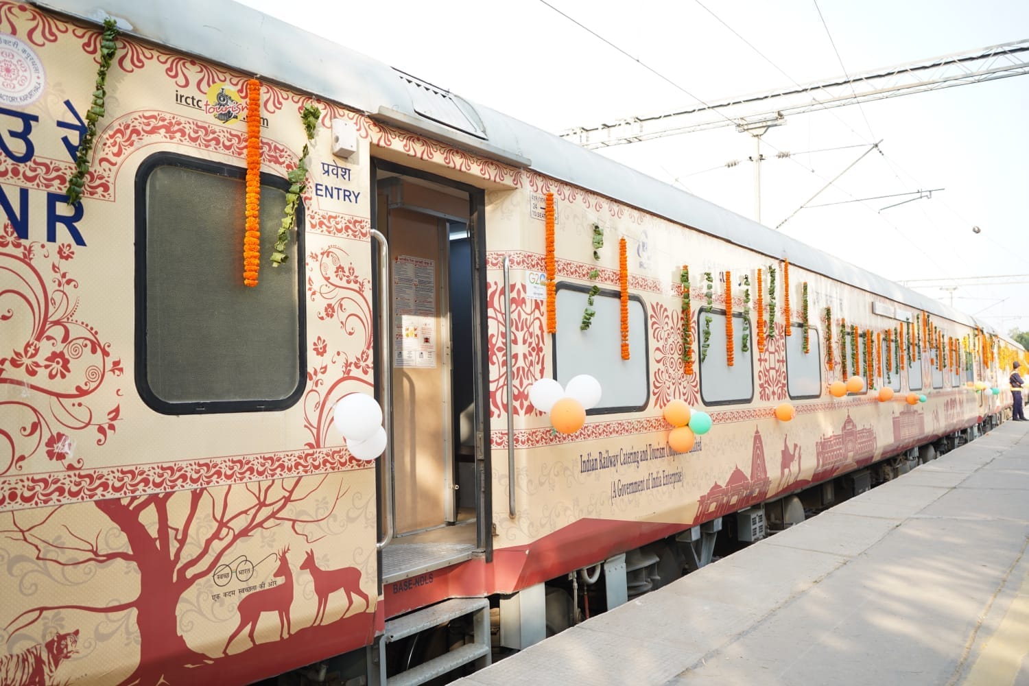 IRCTC's Bharat Gaurav-Punya Teerth Yatra: Full Itinerary, Duration ...