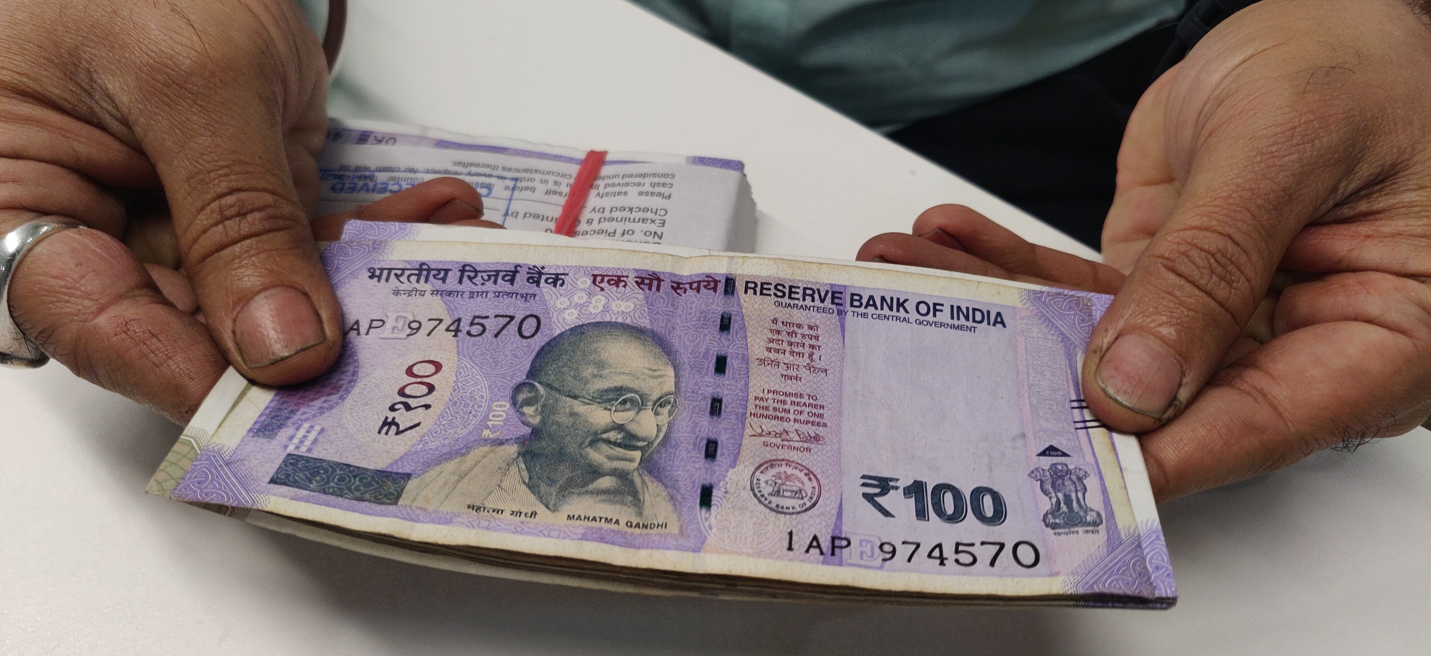 Indian Rupee Weakens Against The U.S. Dollar