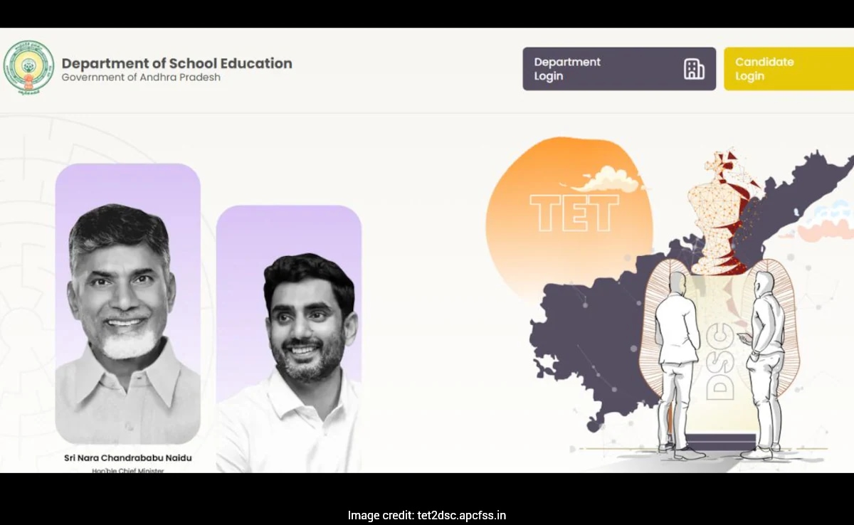 APTET 2025 Admit Card Live Updates: Hall Ticket Releasing Soon, Direct ...