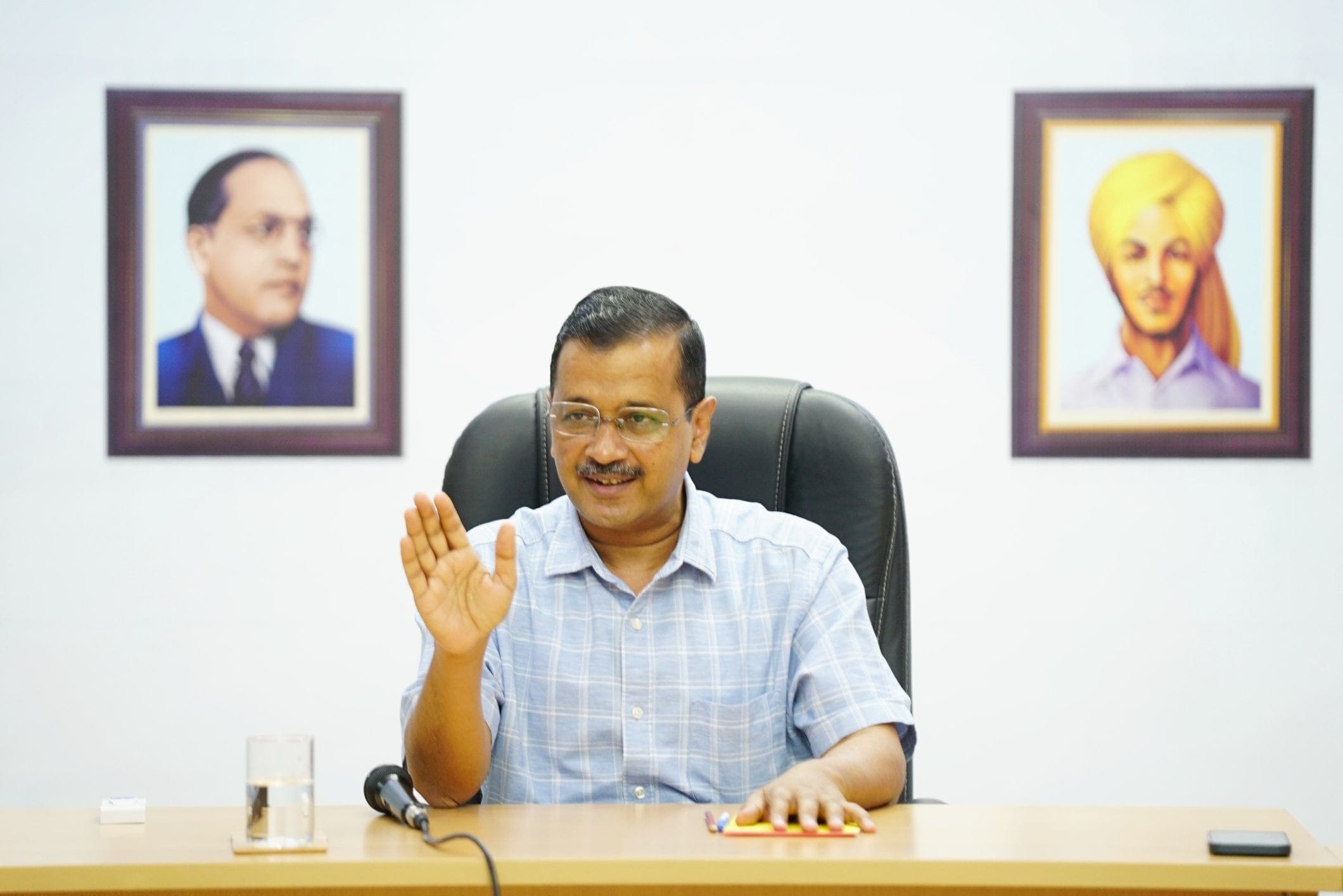 Kejriwal To Appear Before CBI, Heavy Security Outside Agency's Headquarters